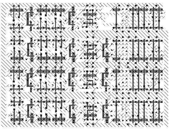 4-bit manchester carry look ahead adder: