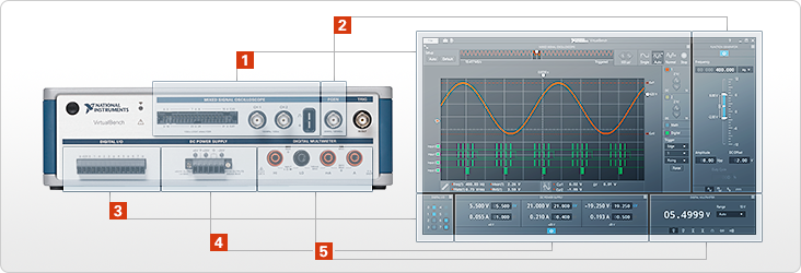 VirtualBench - ELEC 243 Labs