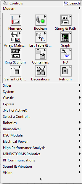 Writing a Labview Program - ELEC 243 Labs
