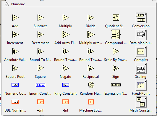 Writing a Labview Program - ELEC 243 Labs