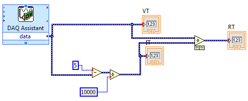 Writing a Labview Program - ELEC 243 Labs