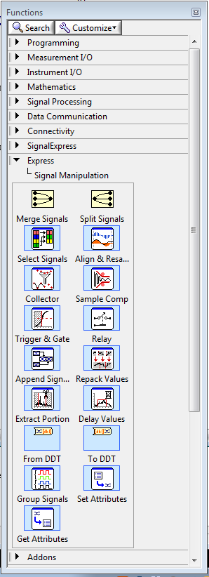 Writing a Labview Program - ELEC 243 Labs