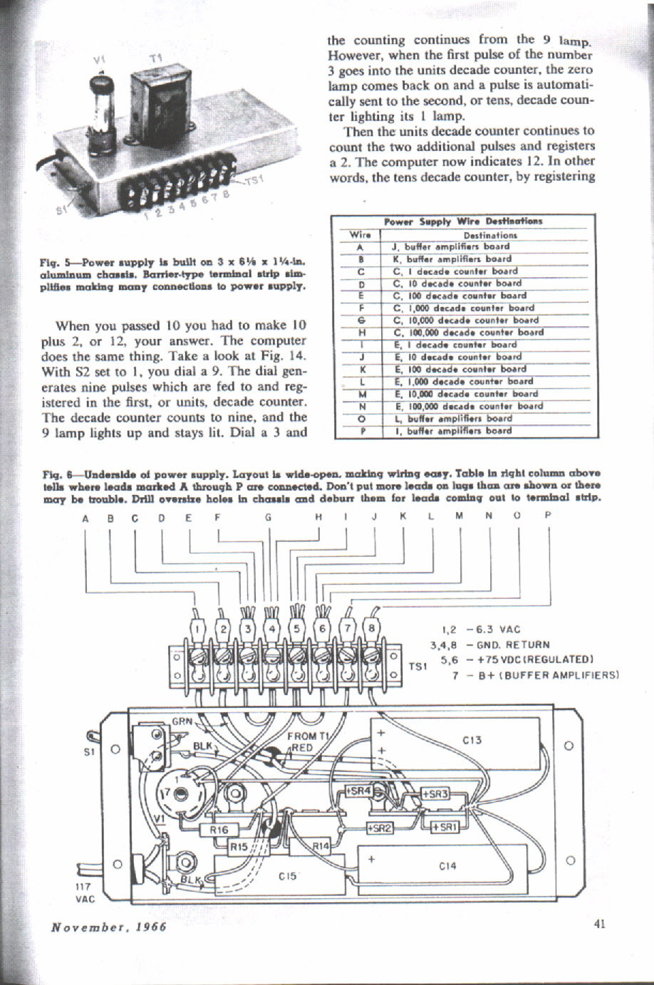 November 1966 Electronics Illustrated