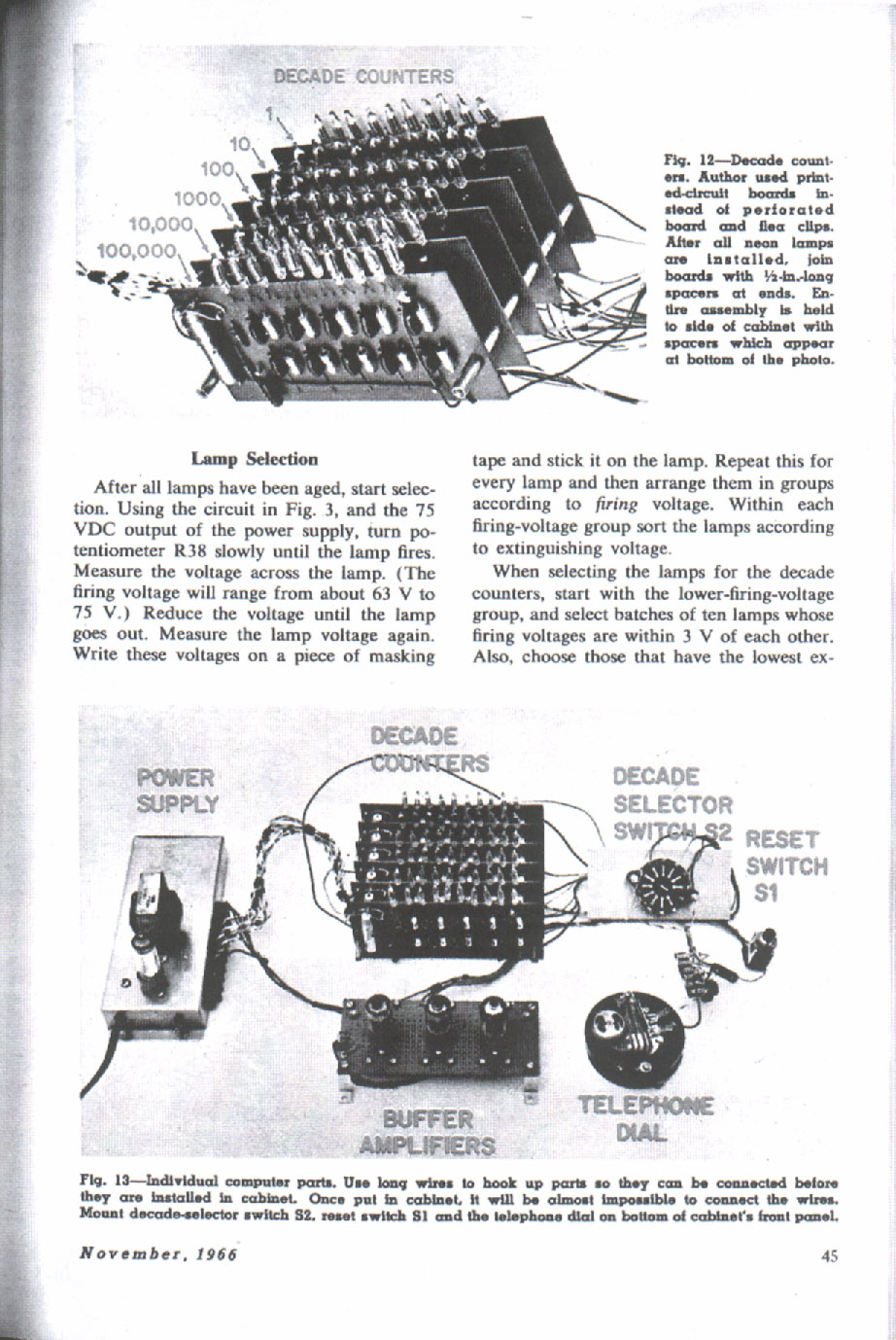 November 1966 Electronics Illustrated