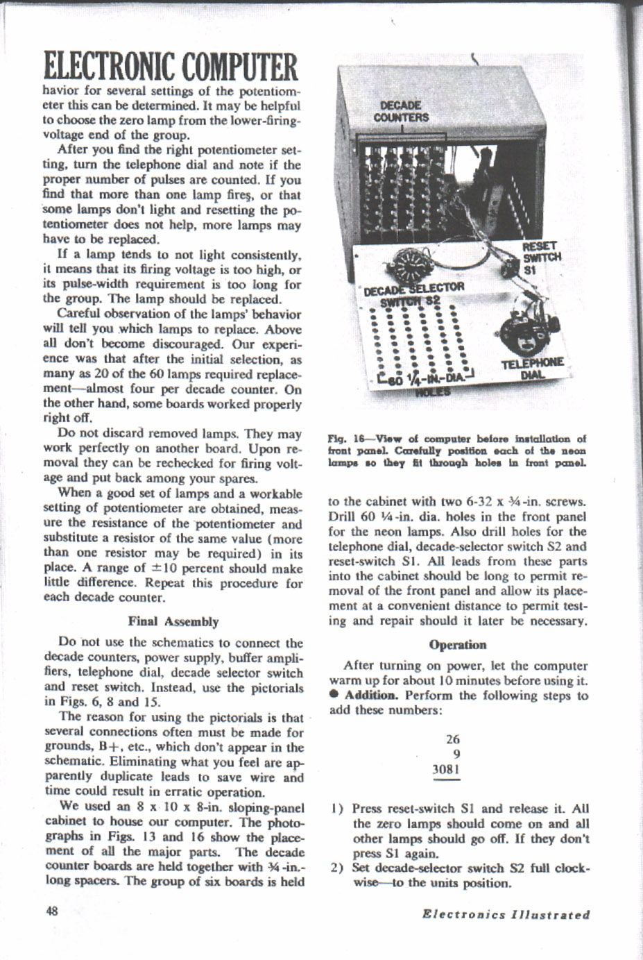 November 1966 Electronics Illustrated