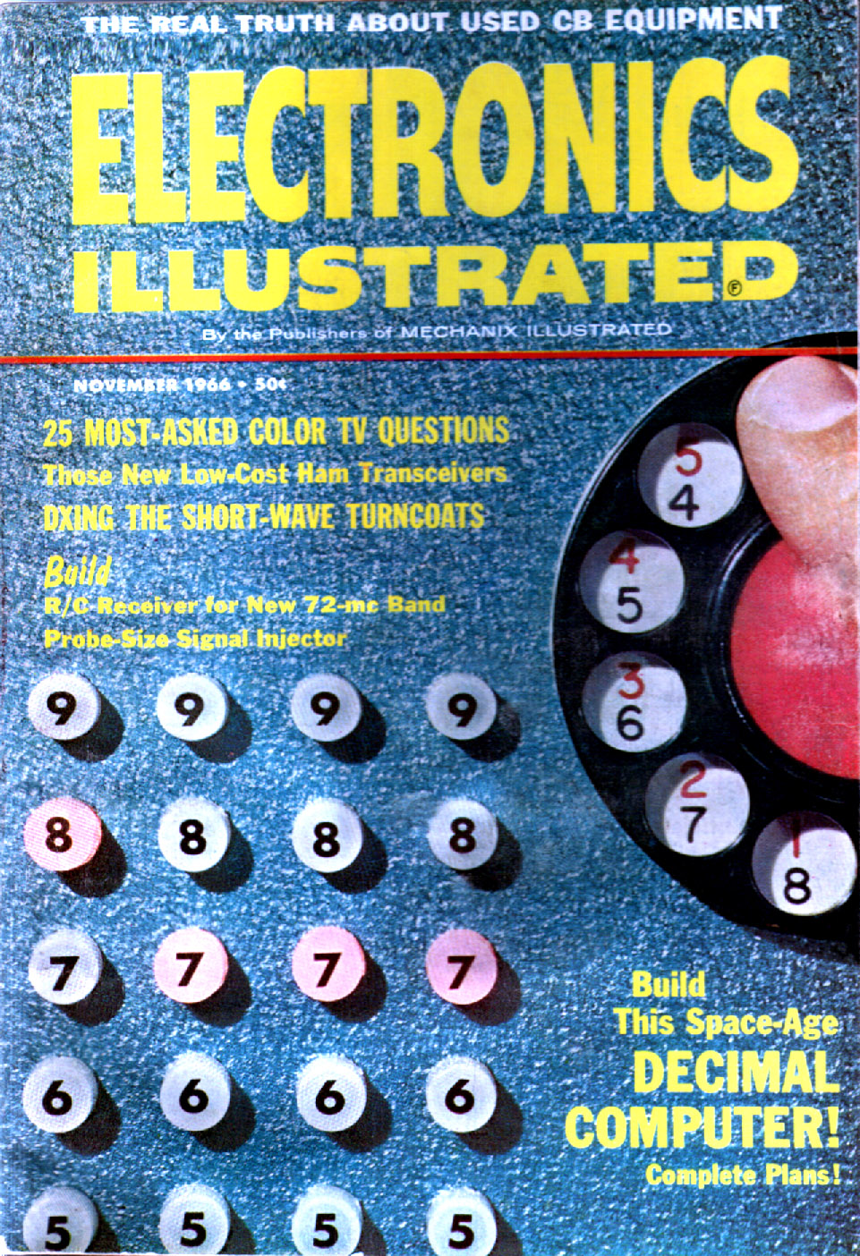 November 1966 Electronics Illustrated
